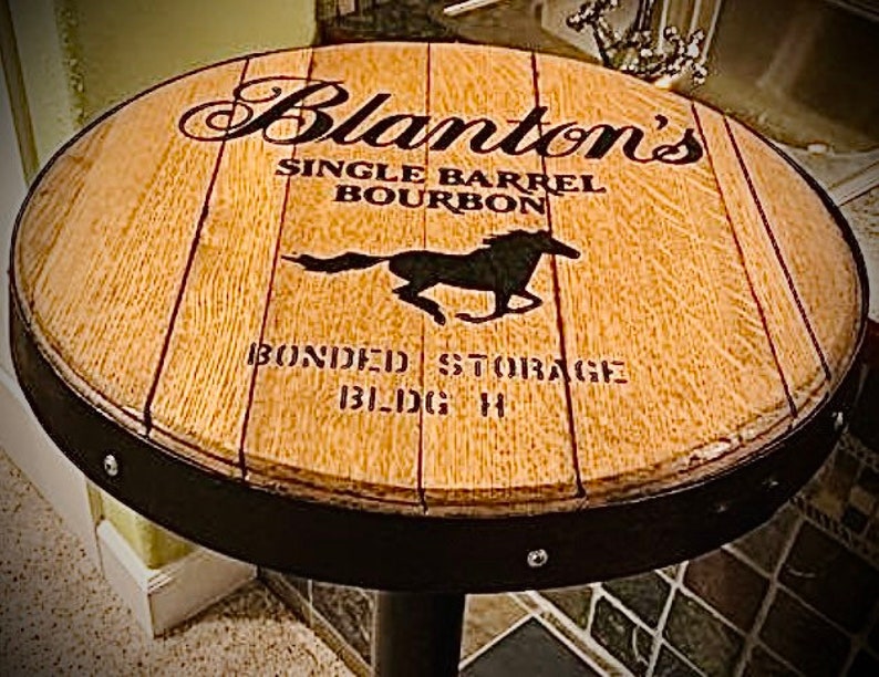 Pub Table 42 Tall Laser Engraved | Etsy