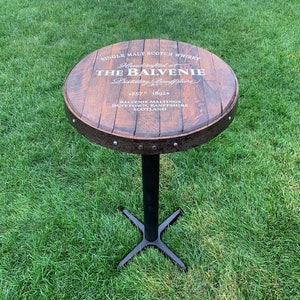 Pub Table 42 Tall Laser Engraved - Etsy