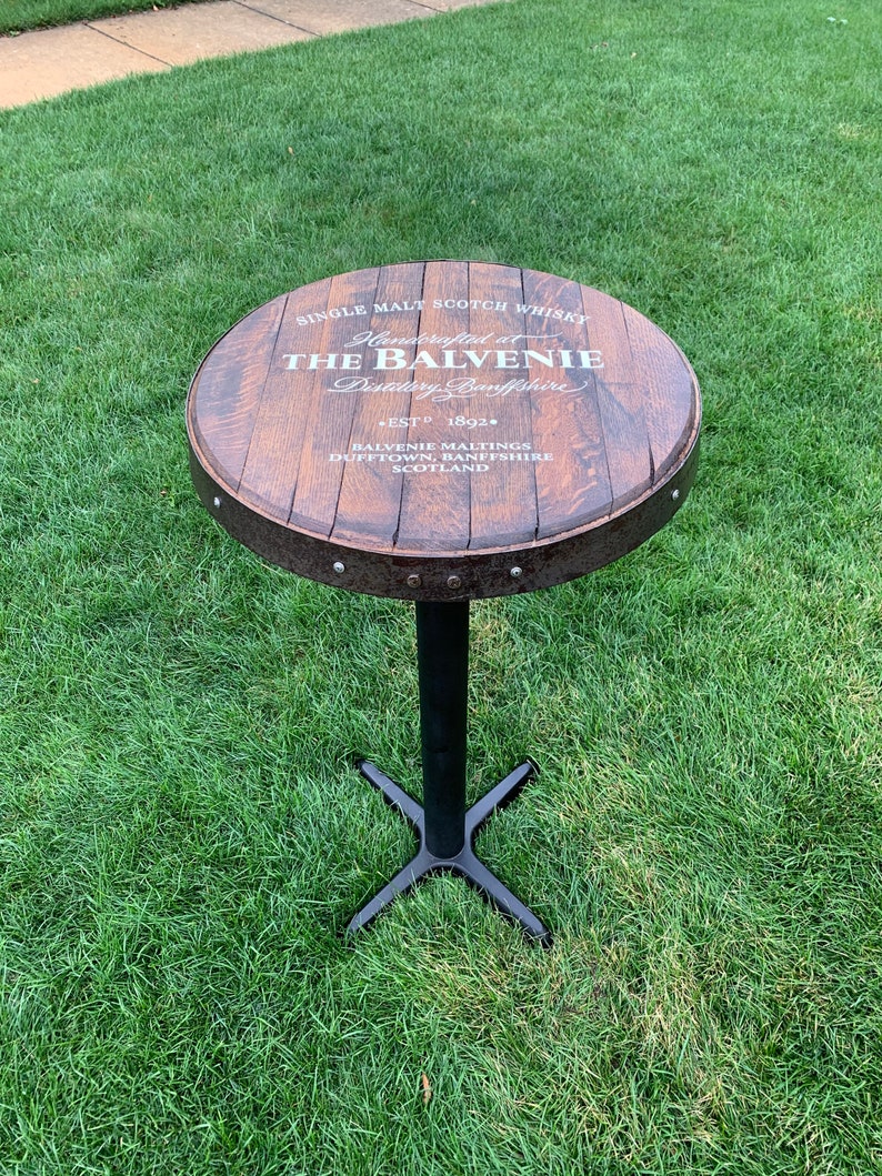 Pub Table 42 Tall Laser Engraved - Etsy