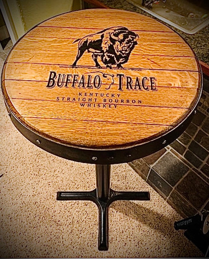 Pub Table 42 Tall Laser Engraved | Etsy