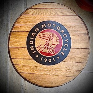 Pub Table 42 Tall With Footrest Laser Engraved - Etsy