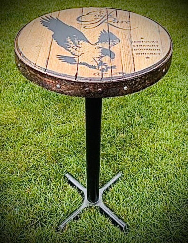 Pub Table 42 Tall Laser Engraved - Etsy