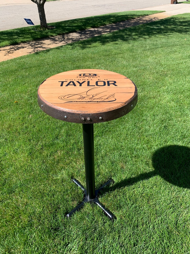 Pub Table 42 Tall Laser Engraved - Etsy