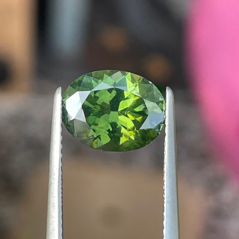 Green Zircon - Etsy