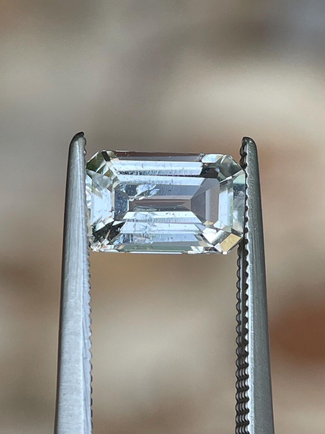 1.41ct Natural White Goshenite Beryl From Madagascar - Etsy
