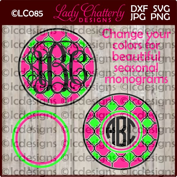 Quatrefoil Frame - Etsy