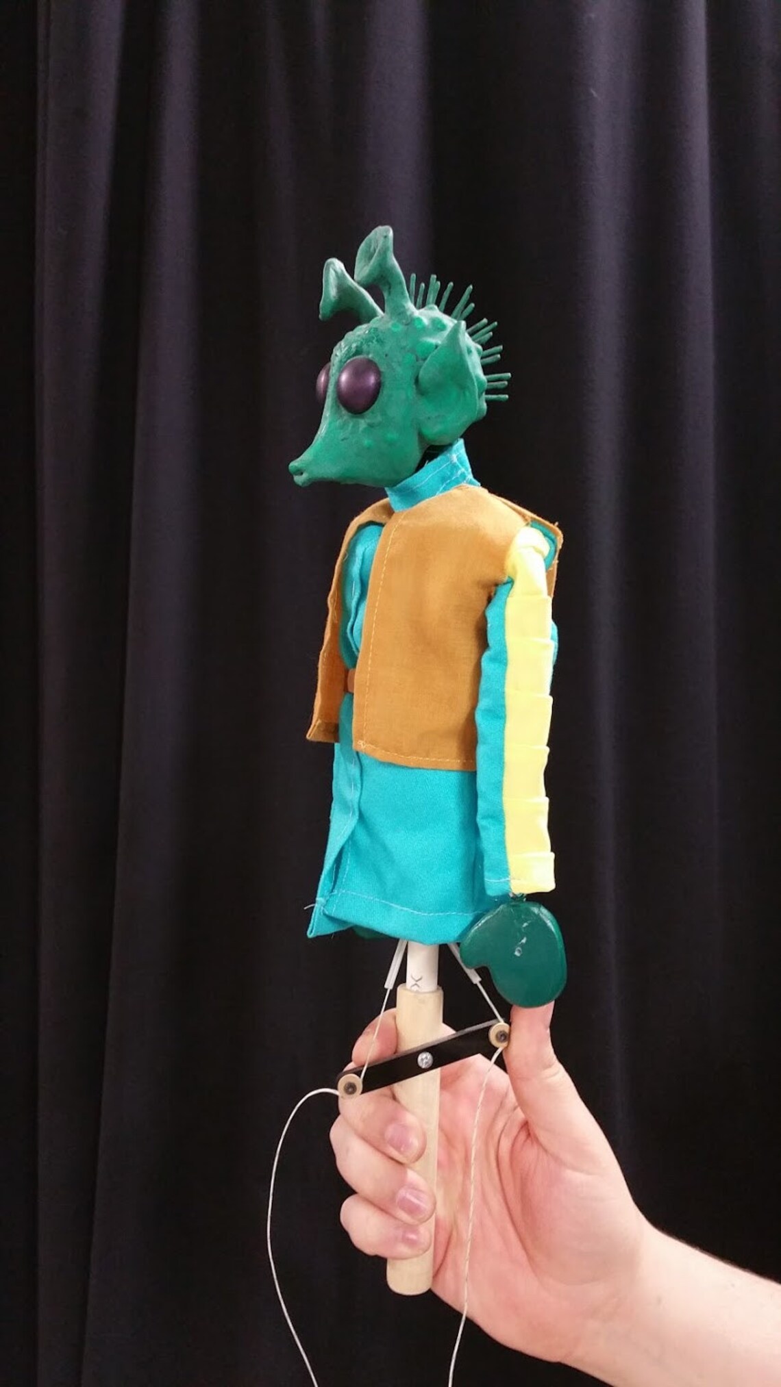 Greedo Puppet Handmade Star Wars Puppet | Etsy