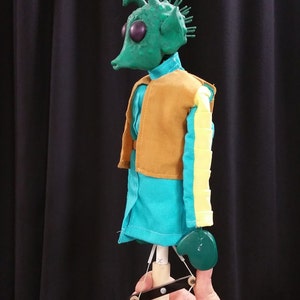 Greedo Puppet Handmade Star Wars Puppet | Etsy