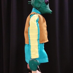 Greedo Puppet Handmade Star Wars Puppet | Etsy