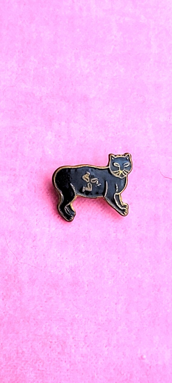 Vintage manx cat - Gem