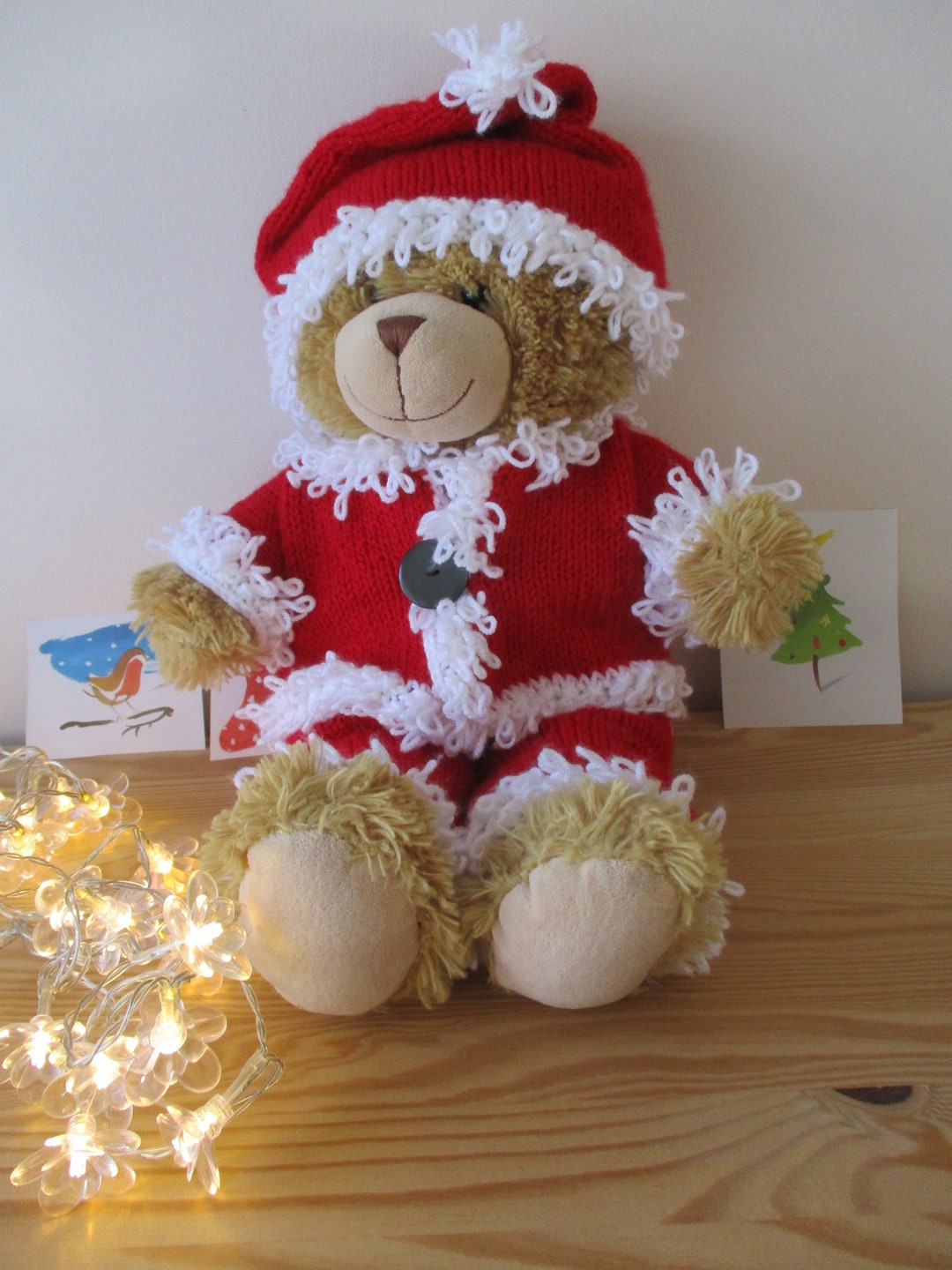 Father christmas teddy store