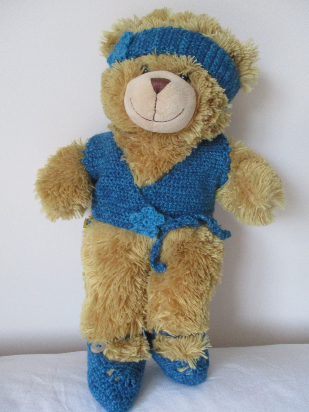 Teddy Bear Fitness Outfit, Small Teddy Bear Clothes, Build a Bear ...