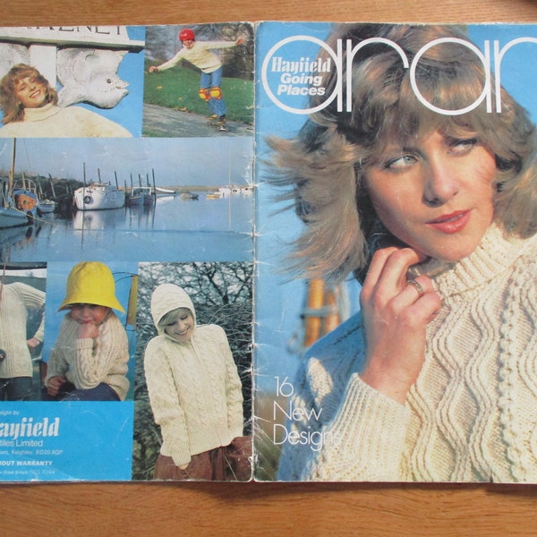 Aran Pattern - Etsy UK