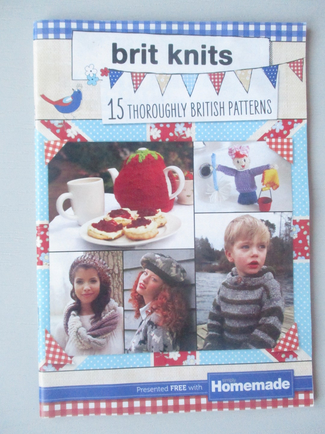 Brit Knits, Knitting Booklet, British Designer Patterns : From Simply ...