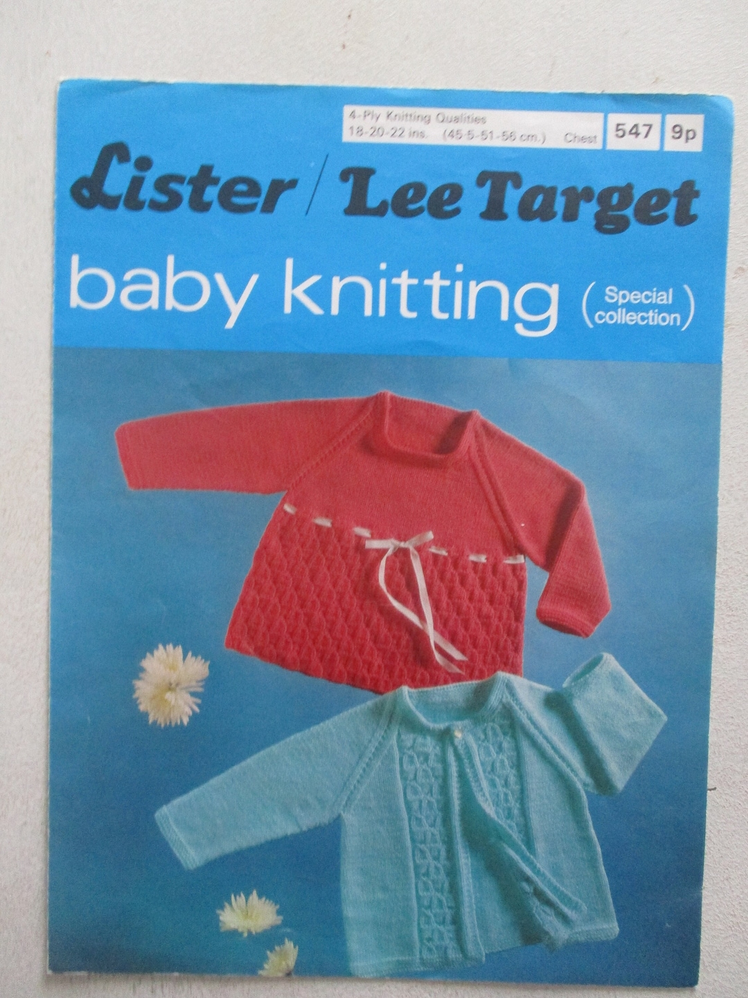 Angel Top, Matinee Coat, Special Collection, Baby Knitting Pattern ...