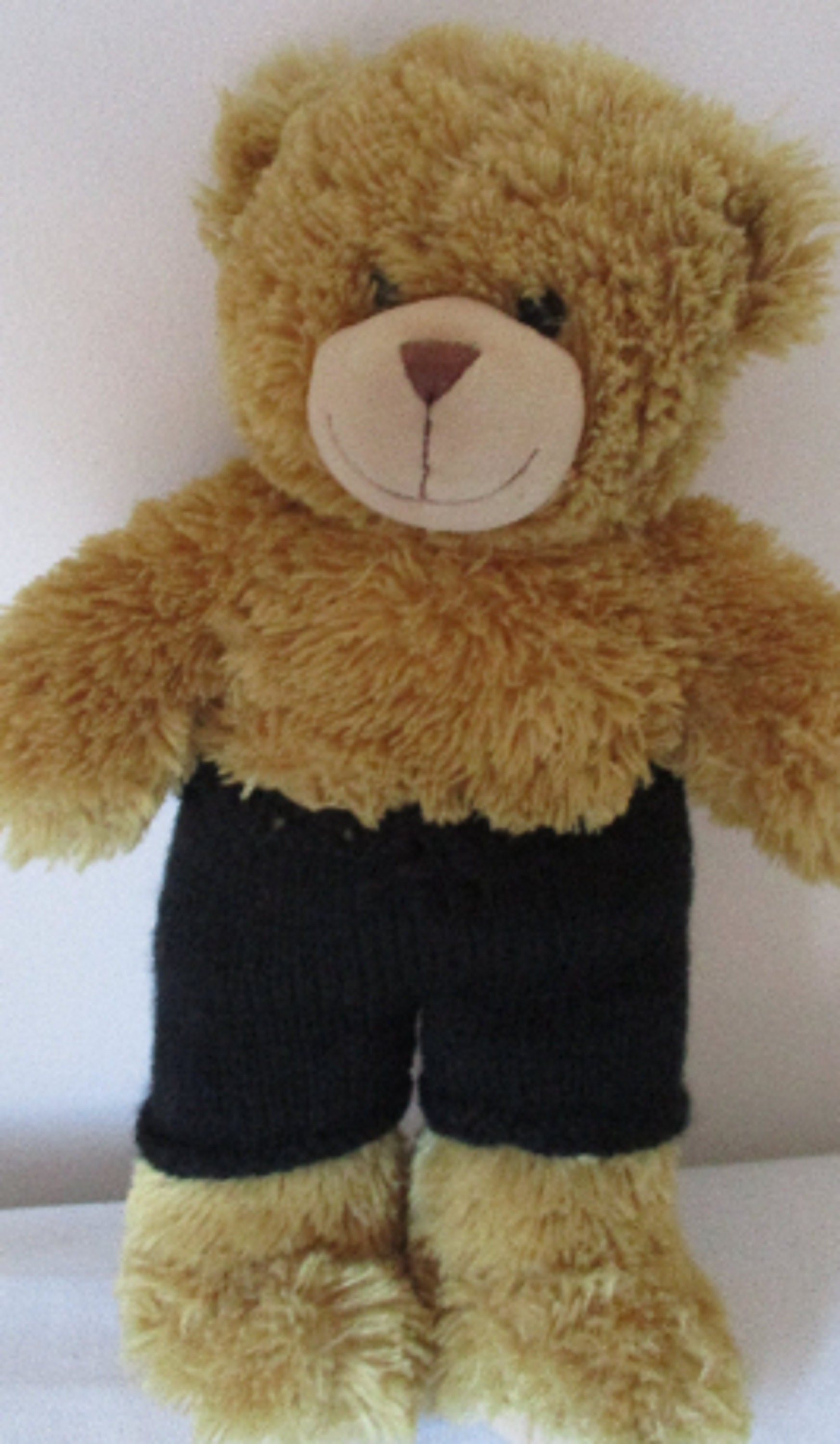 Trousers for Teddy Plushie Dungarees Leggings Cargo Pants | Etsy UK