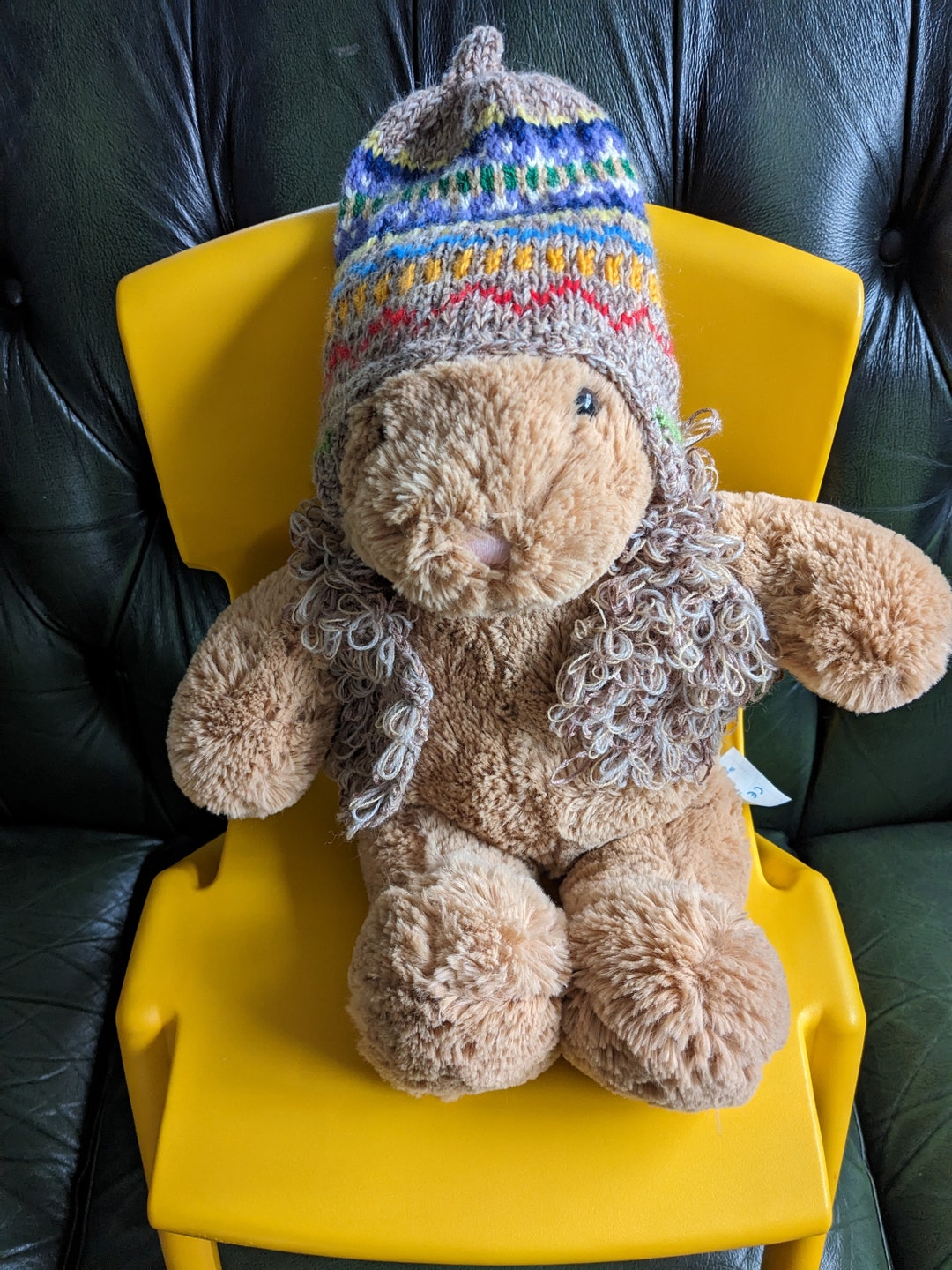 Teddy Gilet, Teddy Fairisle Hat, Teddy Outfit, Teddy Loopy Gilet, Build ...