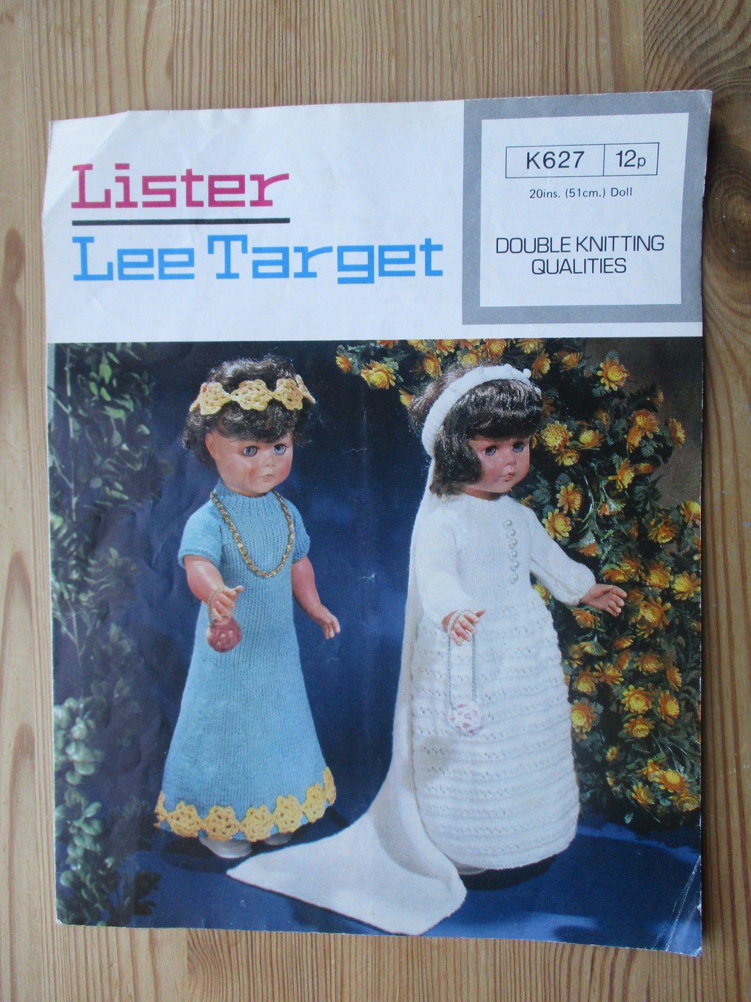Wedding Dress Doll Knitting Pattern Bride, Bridesmaid Dress, Doll Maxi ...