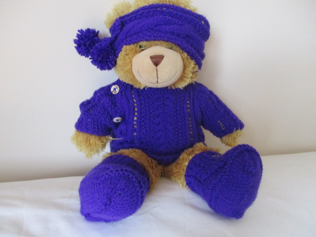 Teddy Bear Outfit, Teddy Bear Matching Set, Bear Jumper, Teddy Ear ...