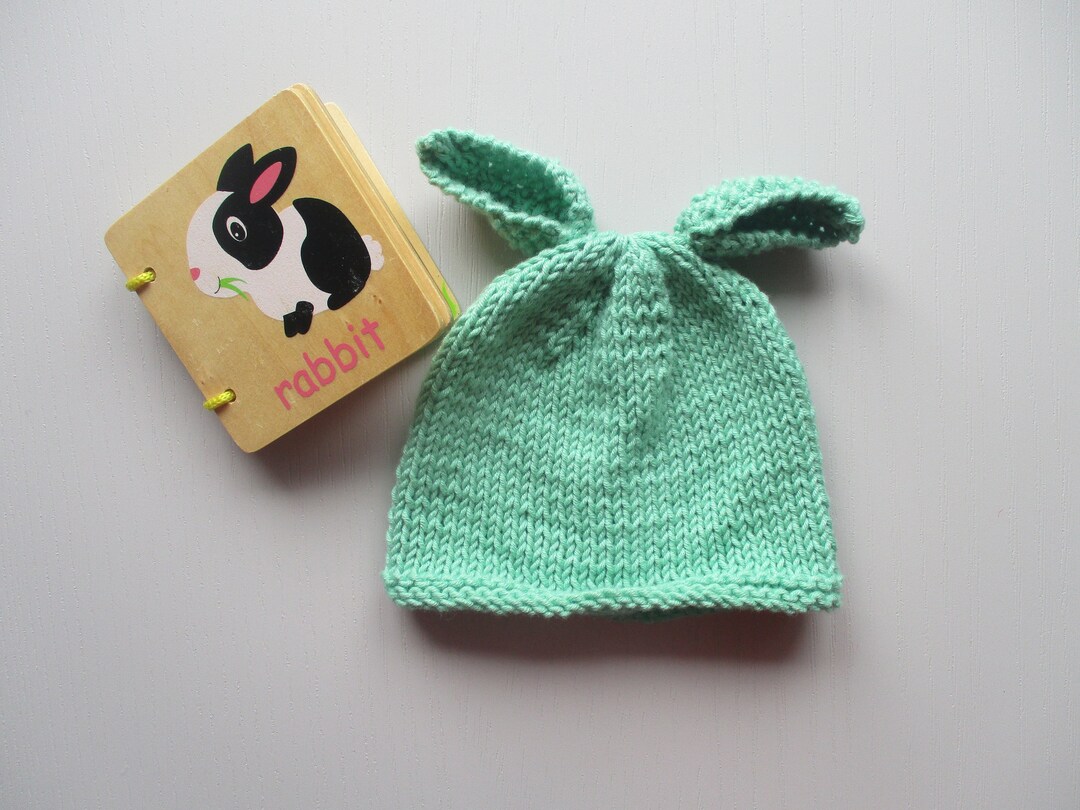 Bunny Hat, Spring Baby Knitted Hat, Nouvel An chinois, Rabbit Hat, baby ...