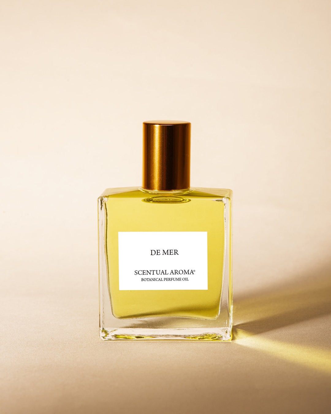 De Mer Botanical Perfume Oil: Organic Vegan Ocean Scent - Etsy