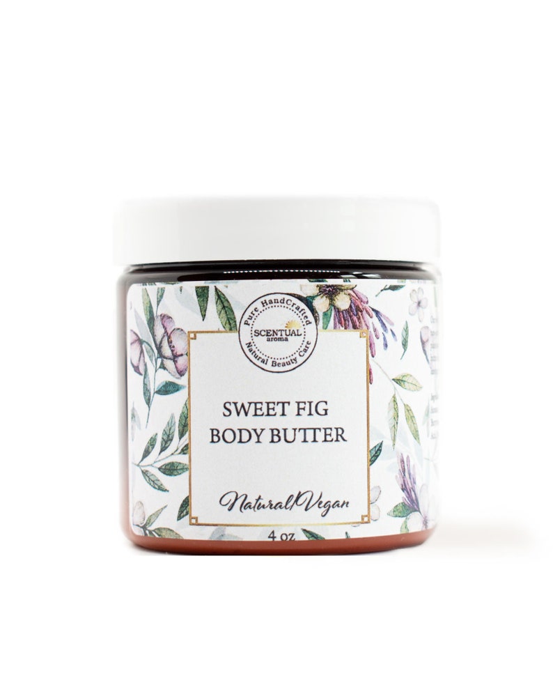 Sweet Fig Body Butter - Etsy