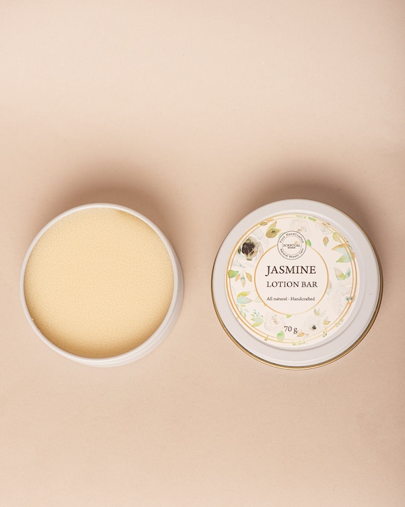 Jasmine Lotion Bar Organic Lotion for Dry Sensitive Skin | Etsy