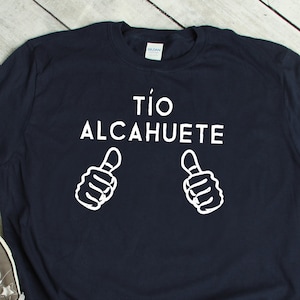 Funny Spanish Tio Tshirt, Gift for Latino, Mexican, Puerto Rican ...