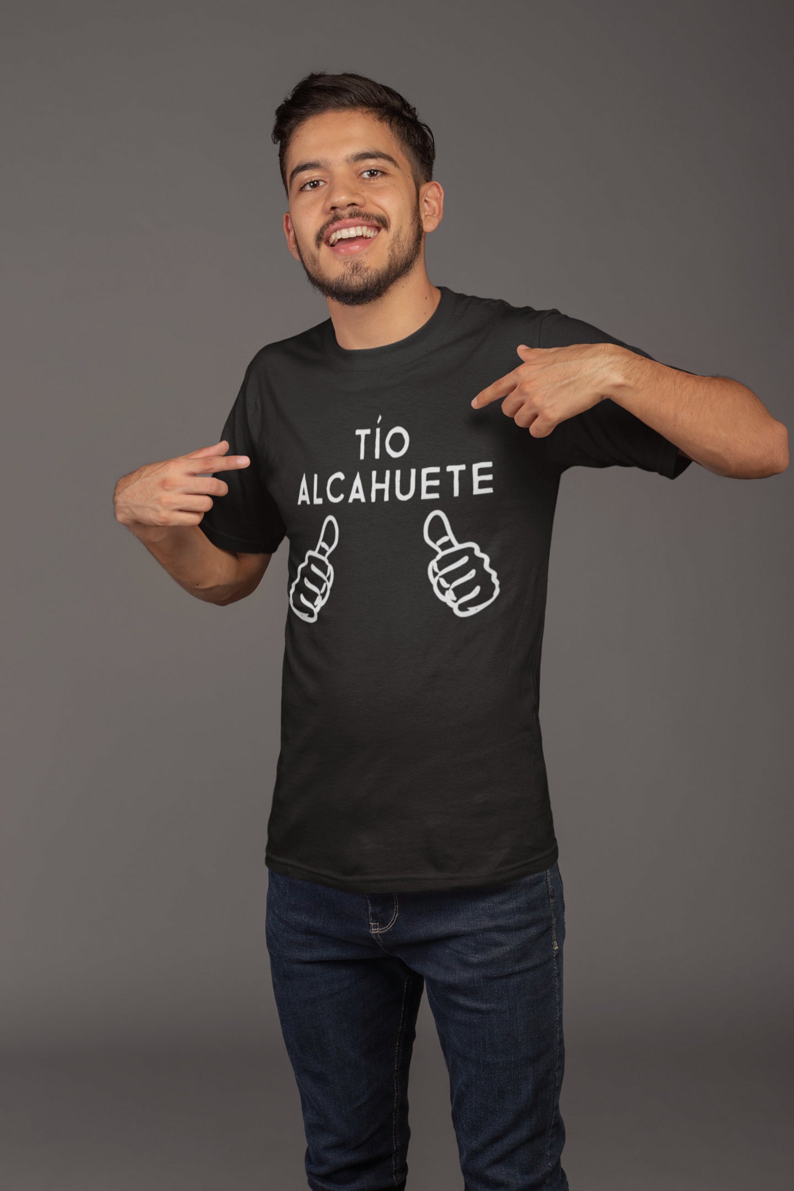 Funny Spanish Tio Tshirt, Gift for Latino, Mexican, Puerto Rican ...