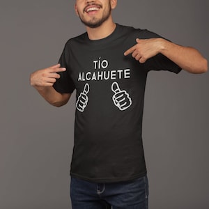 Funny Spanish Tio Tshirt, Gift for Latino, Mexican, Puerto Rican ...