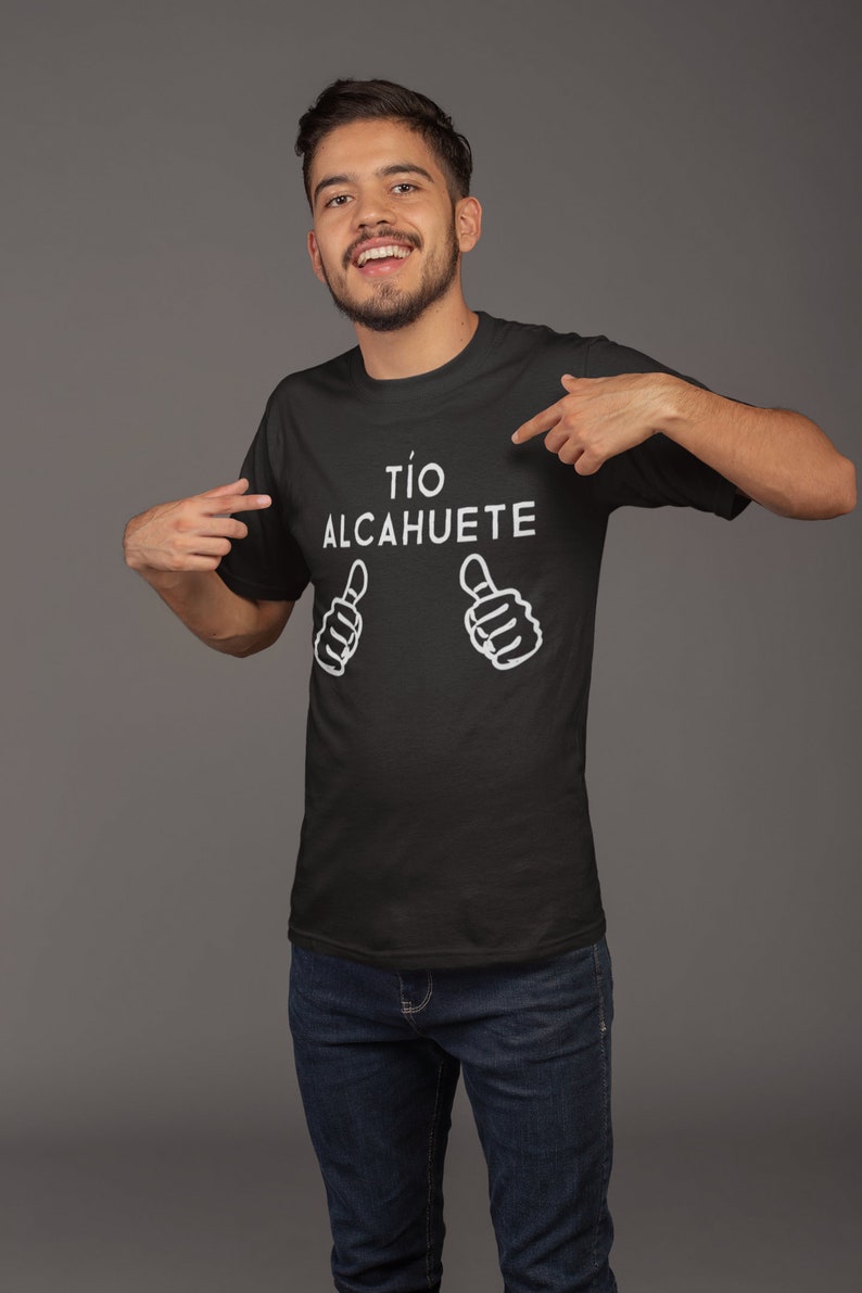 Funny Spanish Tio Tshirt, Gift for Latino, Mexican, Puerto Rican ...