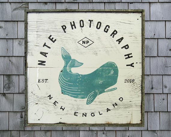 THE 2X2 Reclaimed Wood Business Sign Large Business Sign | Etsy