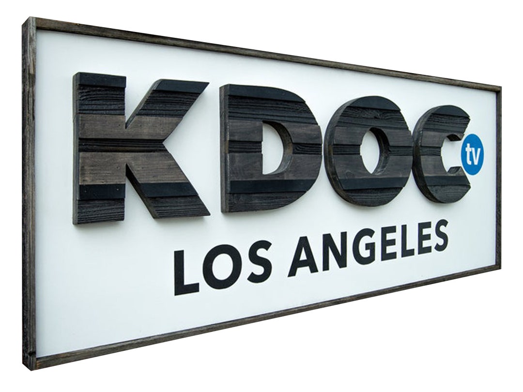 Mixed Media Custom Business Sign Wood Business Sign Outdoor Business ...