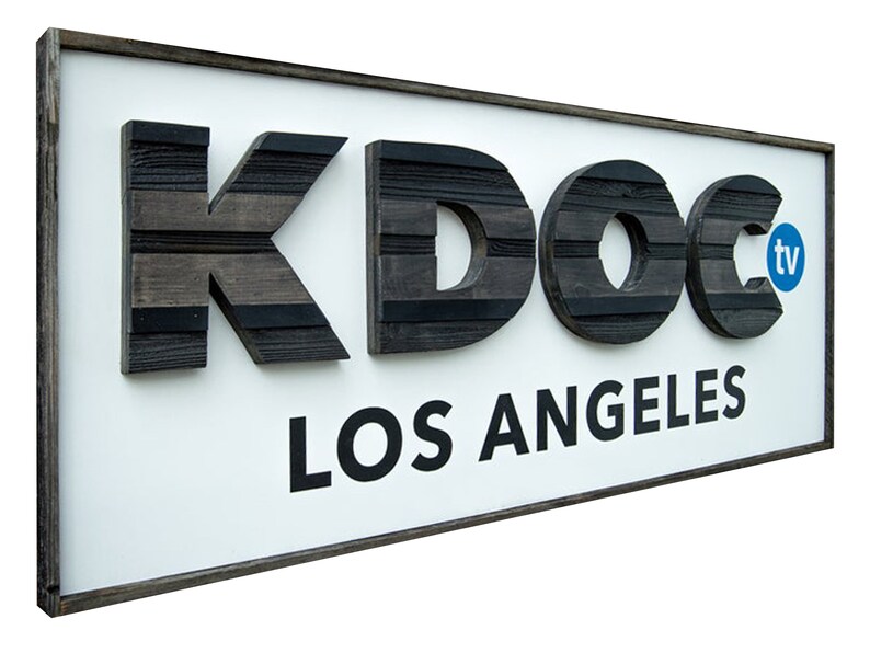 Mixed Media Custom Business Sign Wood Business Sign Outdoor | Etsy