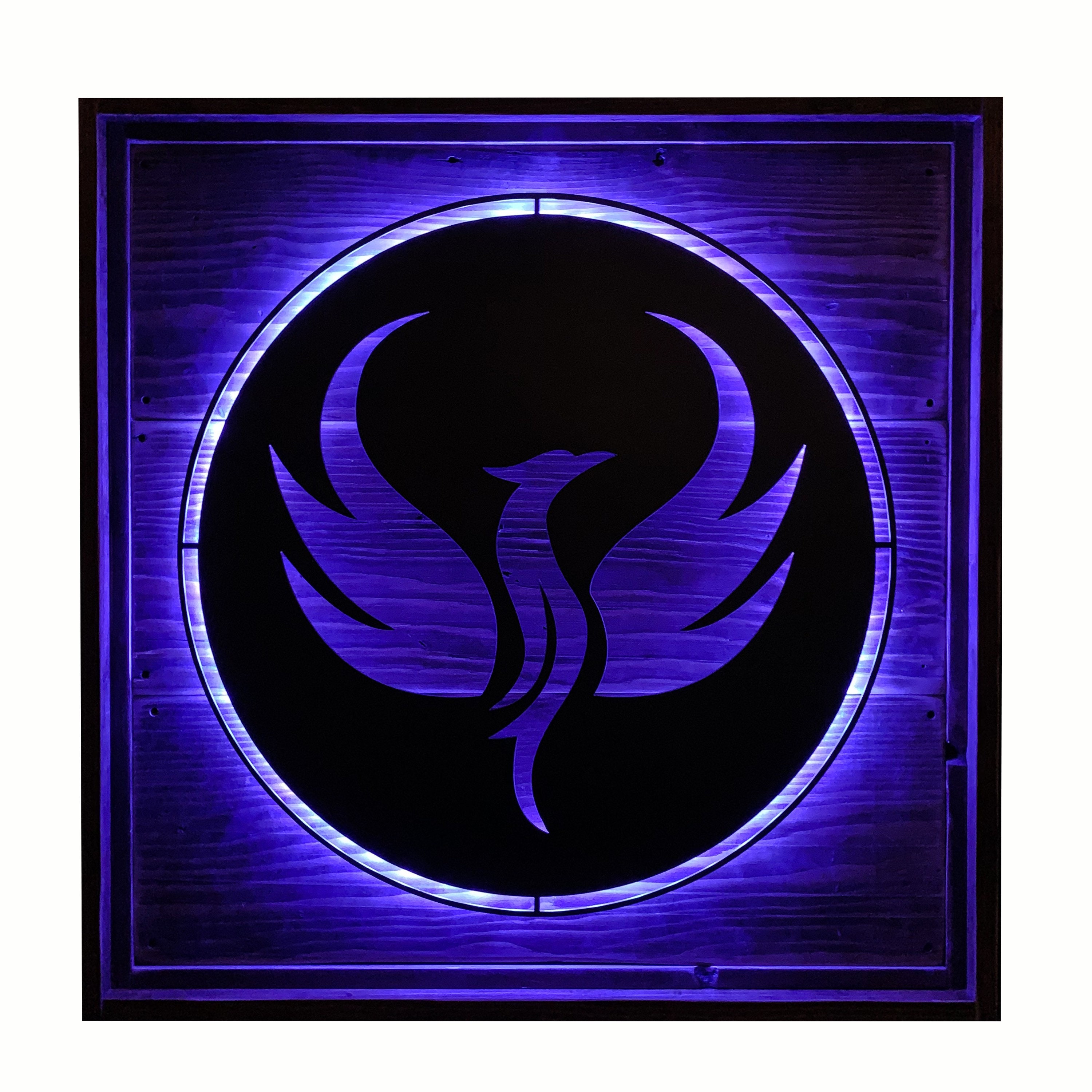 THE STEEL TORCHLIGHT Raised Metal Business Sign Reclaimed | Etsy