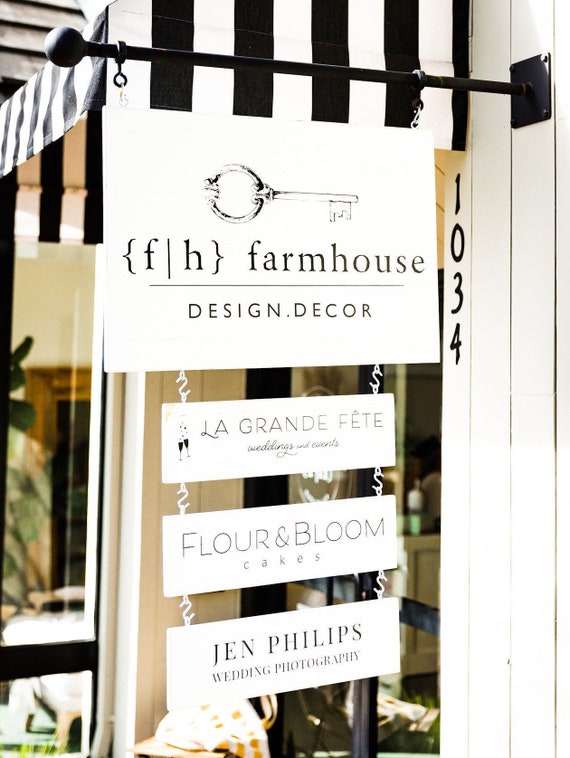 Outdoor Signage Design Ideas