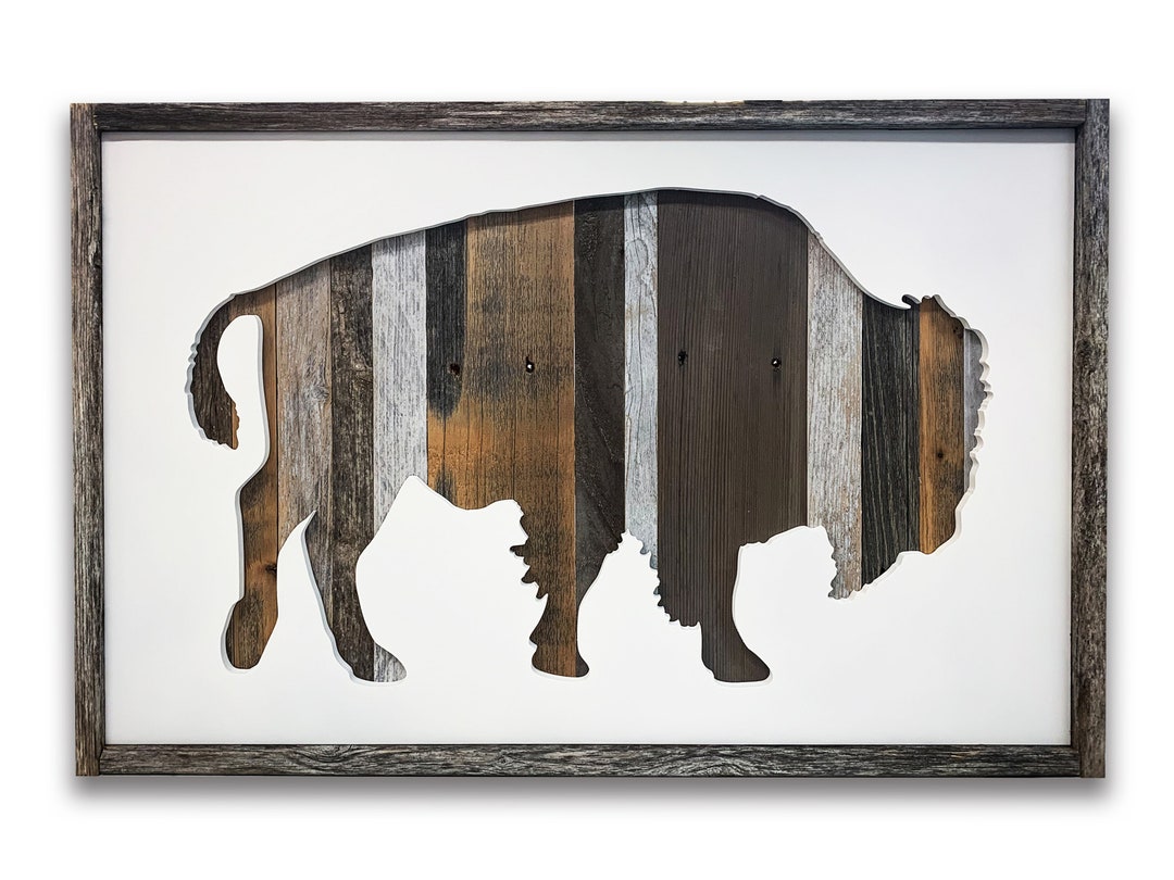 The Stormcloud Bison Art Buffalo Art Native American Art Buffalo Wall ...