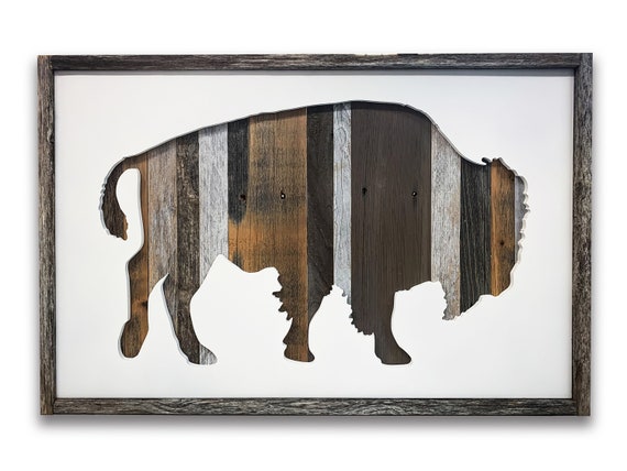Native American Buffalo Art