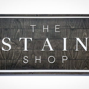 THE MAGNOLIA Business Logo Sign --- Custom Business Sign Wood Business ...