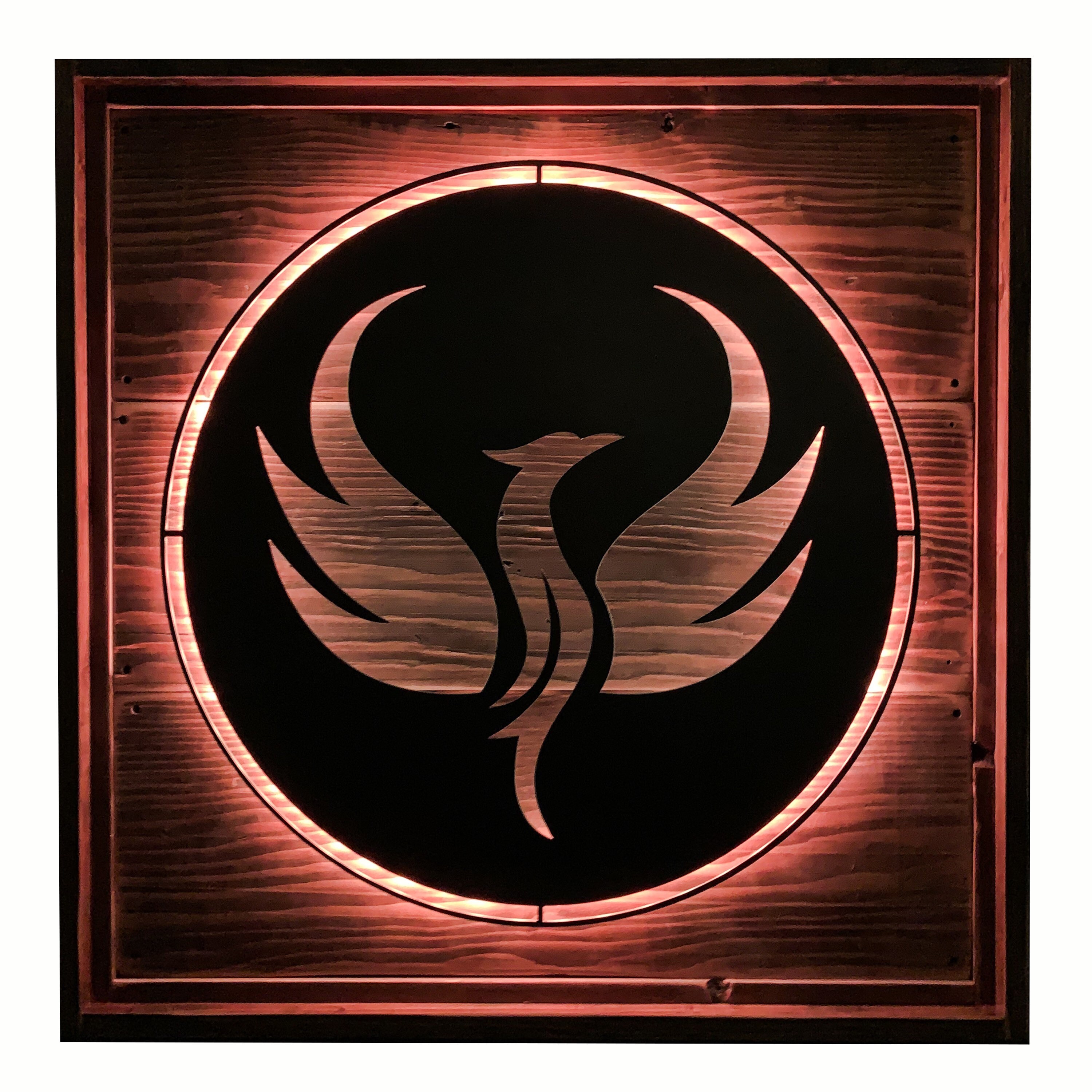 THE STEEL TORCHLIGHT Raised Metal Business Sign Reclaimed | Etsy