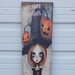 Halloween Sign Welcome Witches 4ft Porch Decor Direct Print All Wood ...