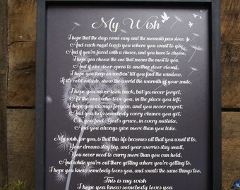 My Wish | Etsy