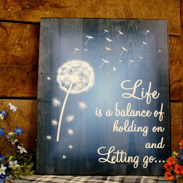 Dandelion Sign - Etsy