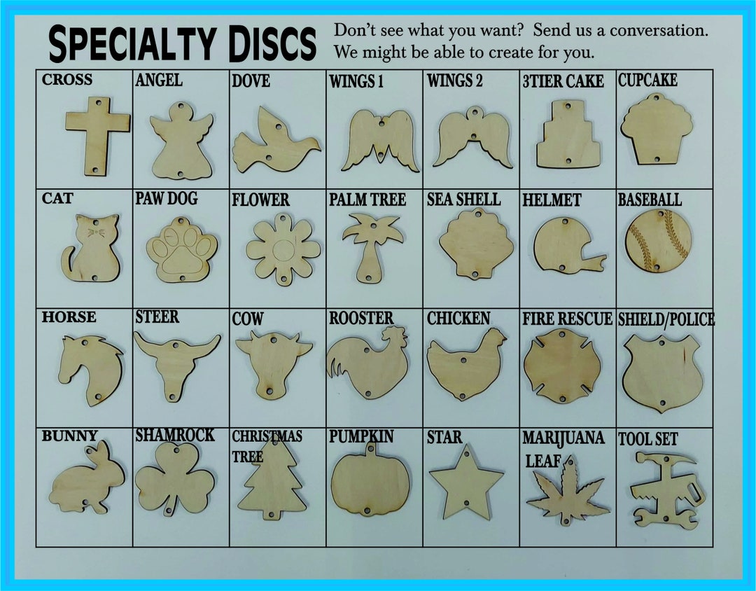 Calendar Discs Family Birthday Calendars a Variety of Specialty Discs ...