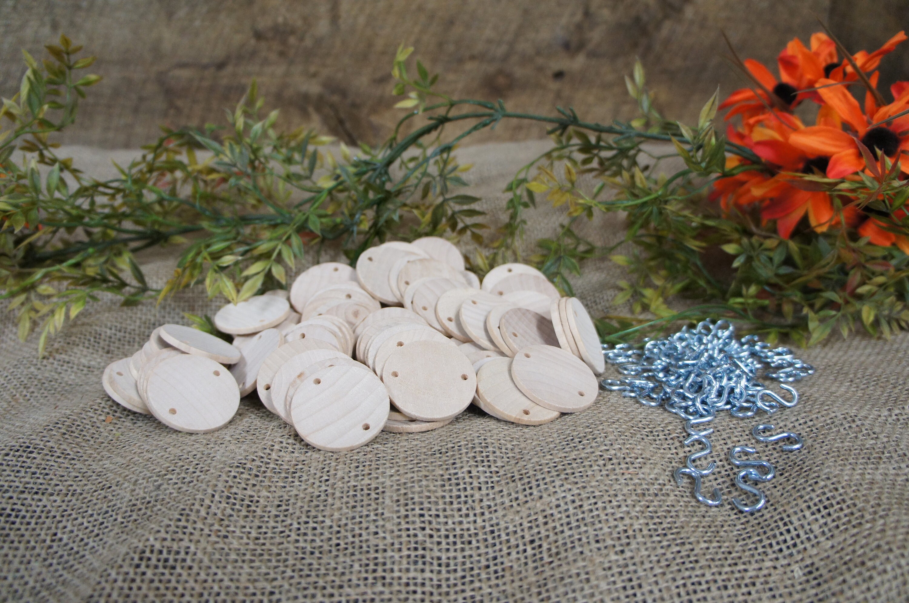 Personalized Family Birthday Wood Custom Calendar Wood Discs | Etsy