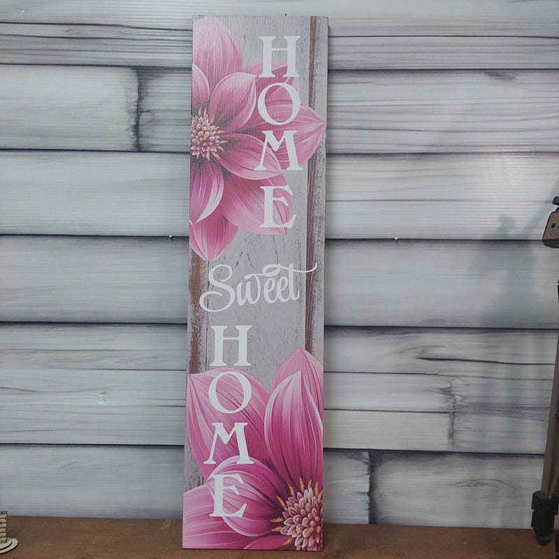 Shabby Chic Sign - Etsy