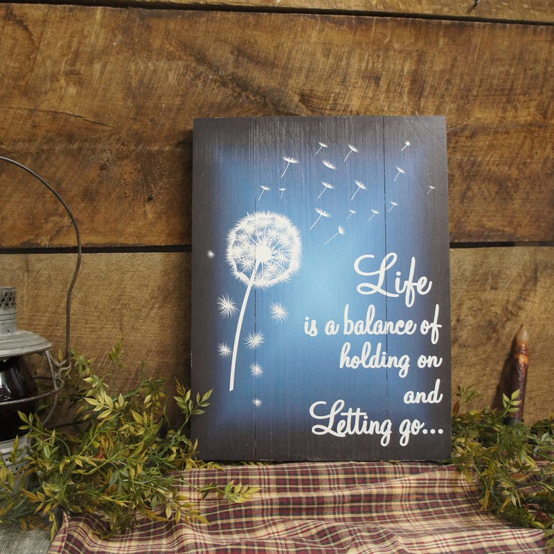 Dandelion Sign - Etsy