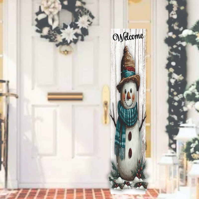 Winter Porch Sign - Etsy