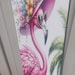 Summer Flamingo Porch Decor 3ft Wood Porch Leaner All Wood Approx 9 X ...