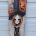 Halloween Sign Welcome Witches 4ft Porch Decor Direct Print All Wood ...